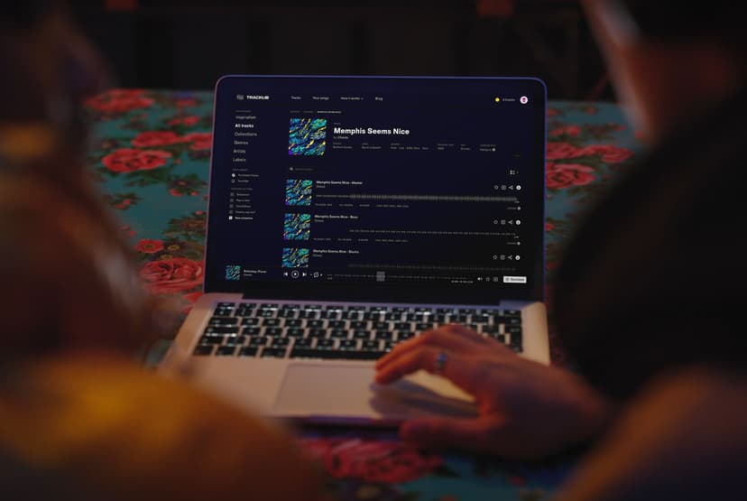 Tracklib - The record store for sampling